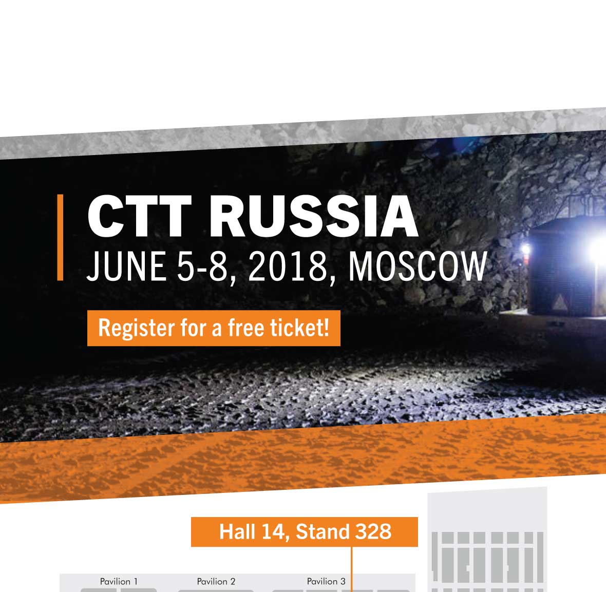 MEET US AT CTT RUSSIA. JUNE 5-8 2018, MOSCOW - NORDIC LIGHTS® - Nordic ...