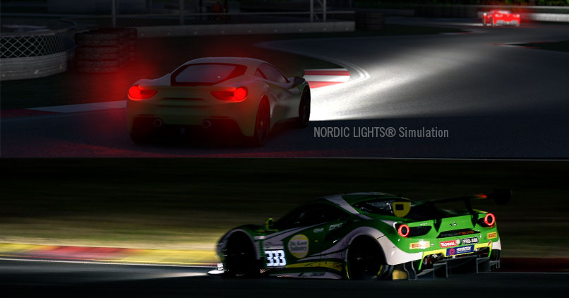 Lighting up the blind spots of the racing circuit - NORDIC LIGHTS ...