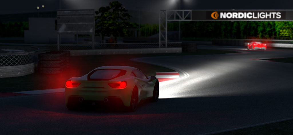 Lighting up the blind spots of the racing circuit - NORDIC LIGHTS ...