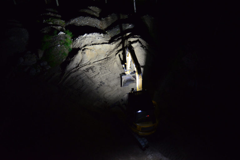 LED Excavator Lights - Excavator Work Lights - NORDIC LIGHTS®