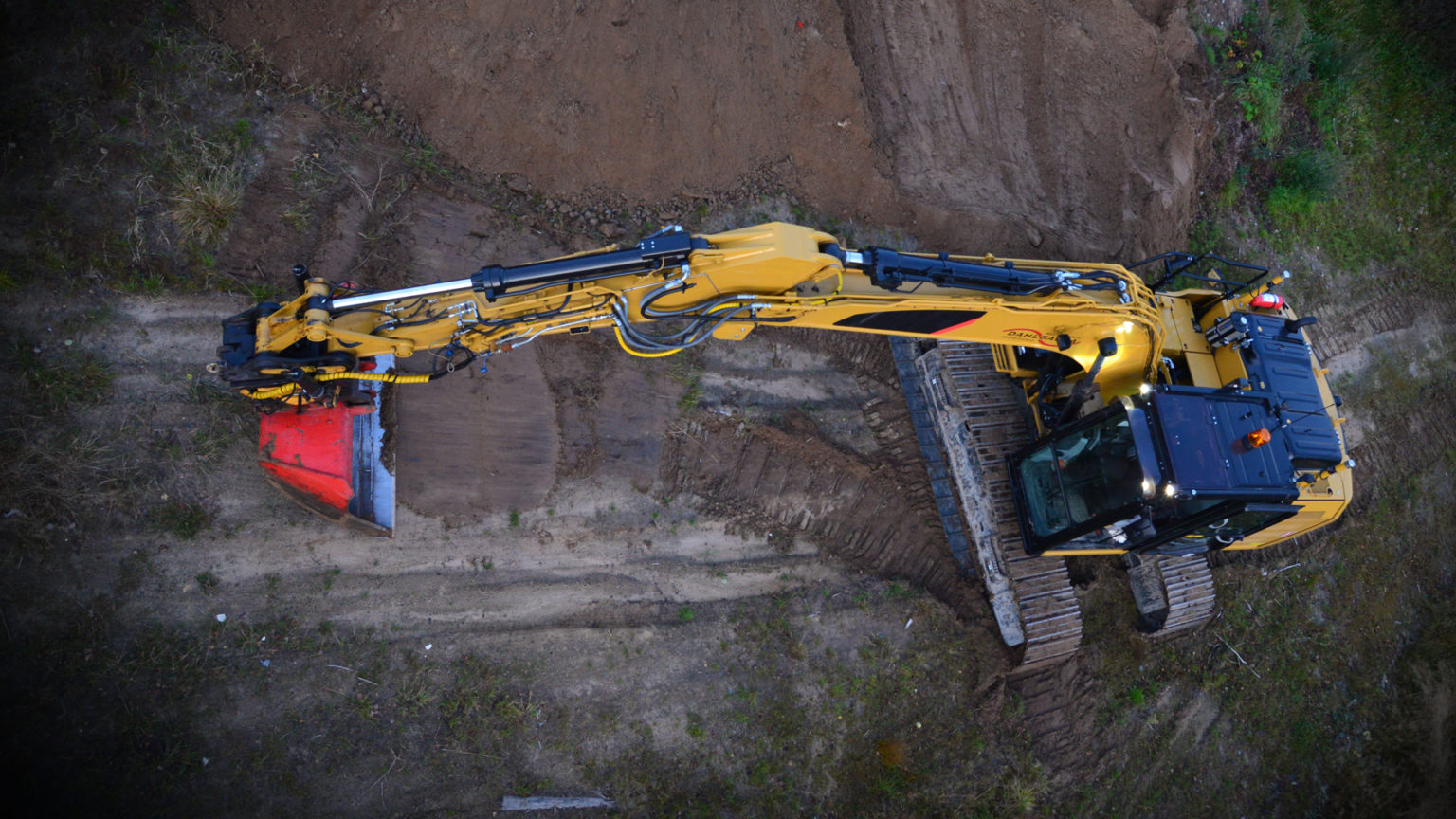 LED Excavator Lights - Excavator Work Lights - NORDIC LIGHTS®