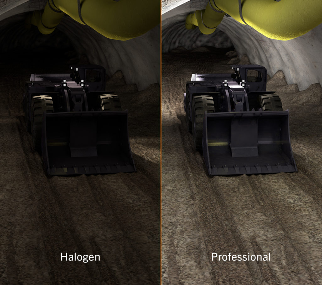 Load Haul Dump Lights