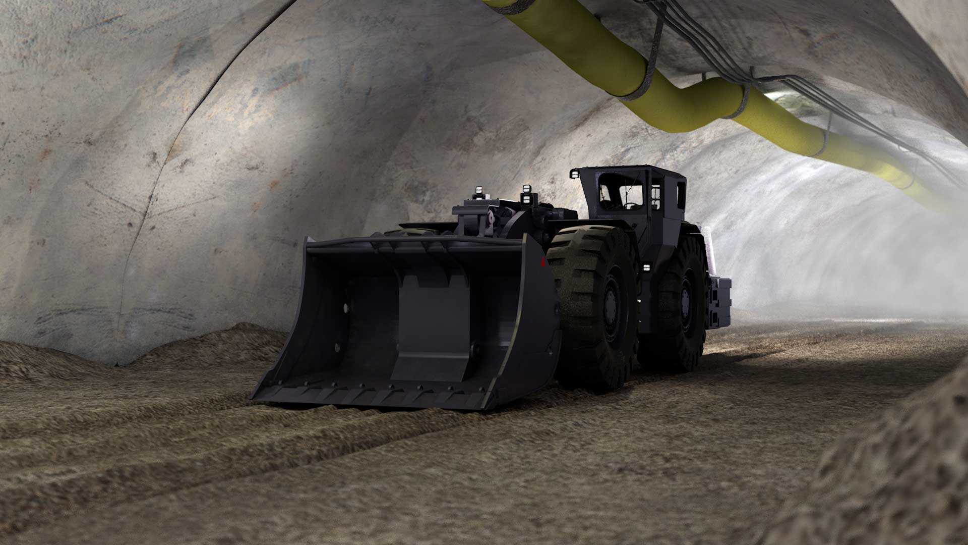 Load Haul Dump Lights - LED Lights - NORDIC LIGHTS®