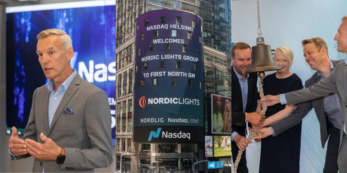 Nordic Lights Group listed on Nasdaq First North Growth Market Finland ...