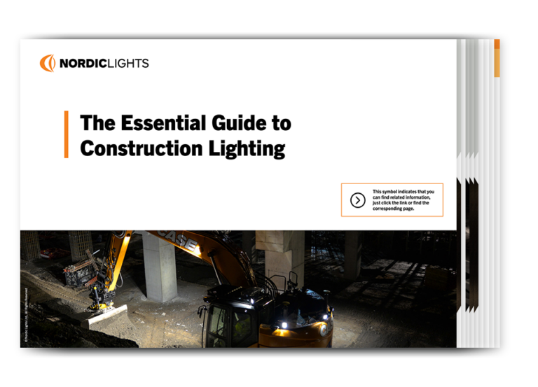 The Essential Guide to Construction Lighting - NORDIC LIGHTS® - Nordic Lights Ltd.
